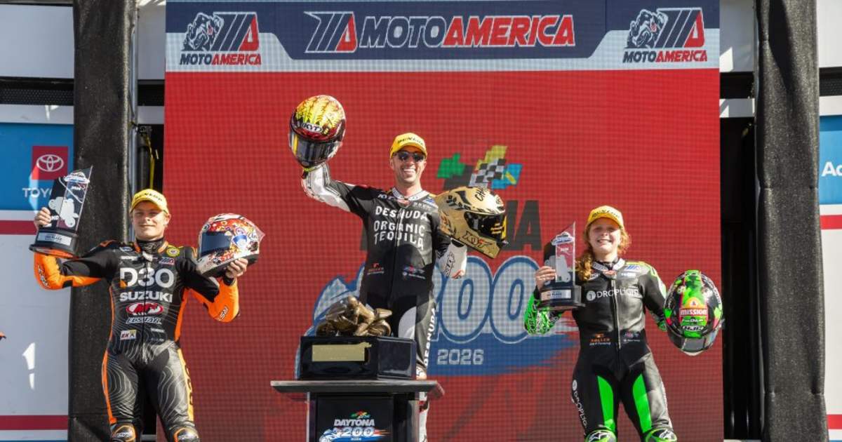 Daytona 200: Herrin siegt für Ducati – Yaakov als erste Frau auf Podium ...