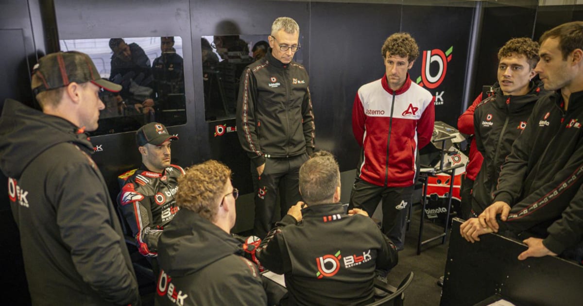 Bimota: Alex Lowes und Axel Bassani ließen testen – Xavi Fores als Rain ...