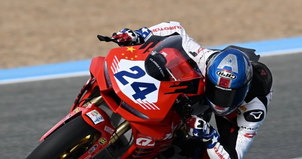 ZX MOTO hat vorgelegt: Ab Portimão geht es für QJ MOTO um die Ehre ...