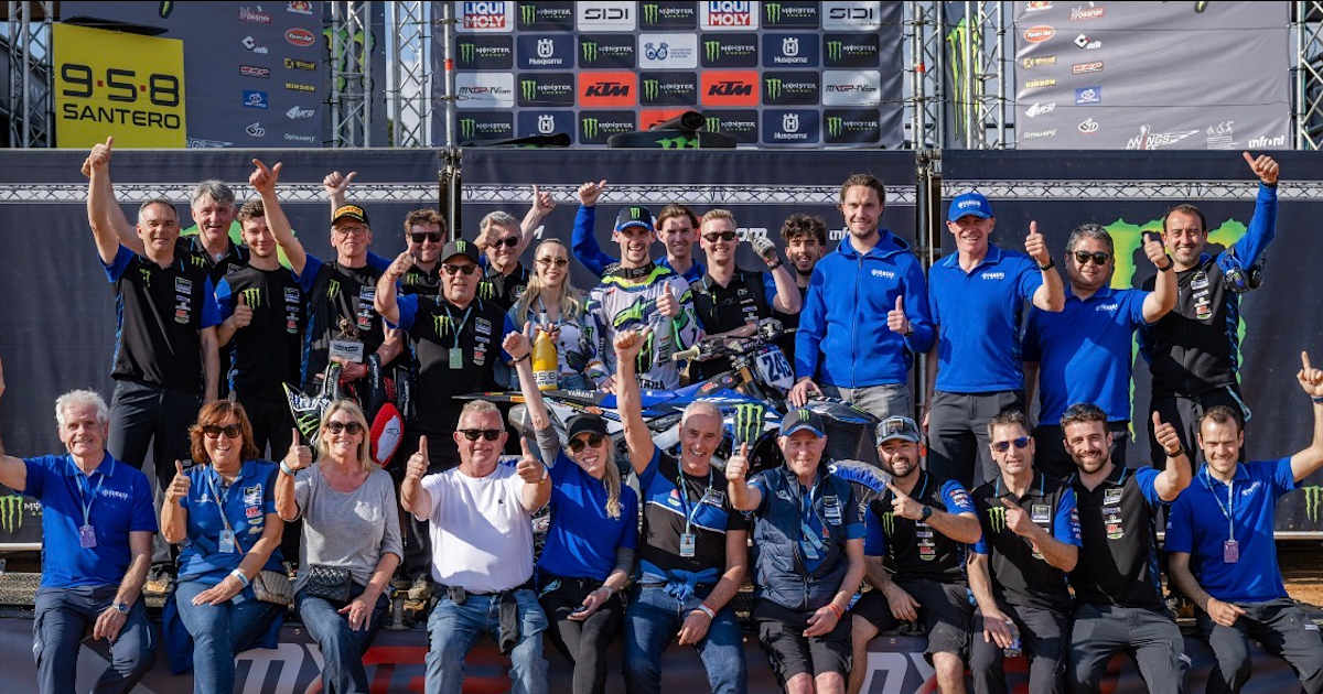 Tim Gajser: Große Erlösung nach erstem Yamaha-Podium - Motocross-WM ...