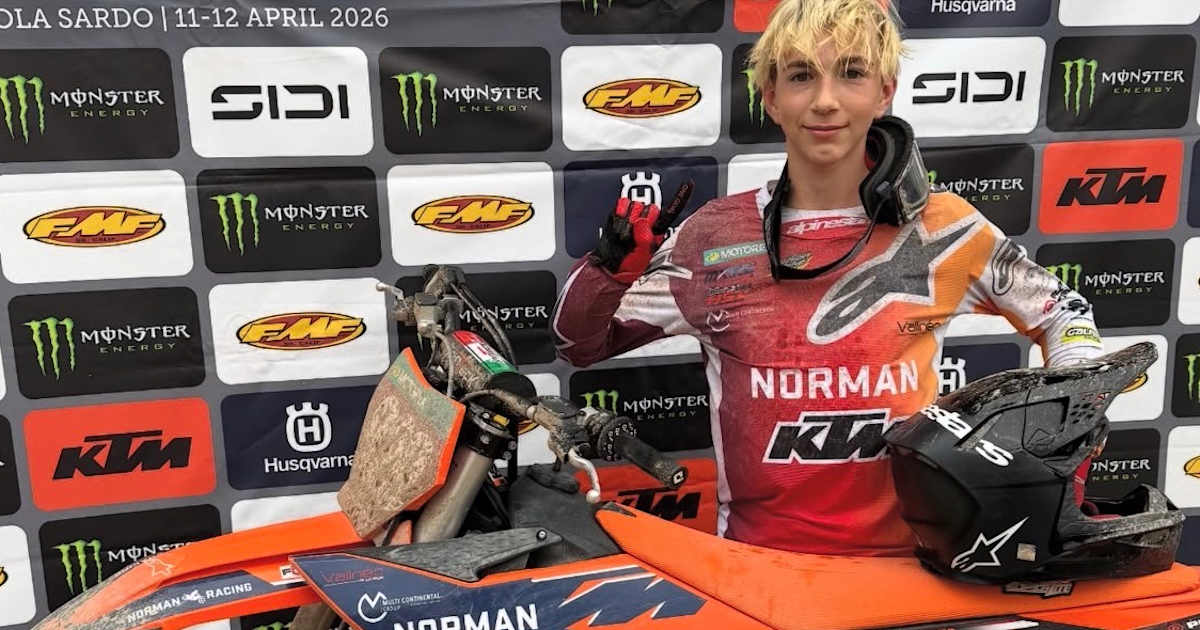 Motocross-Ikone Kinigadner über Moritz Ernecker: «Da kommt wieder einer ...