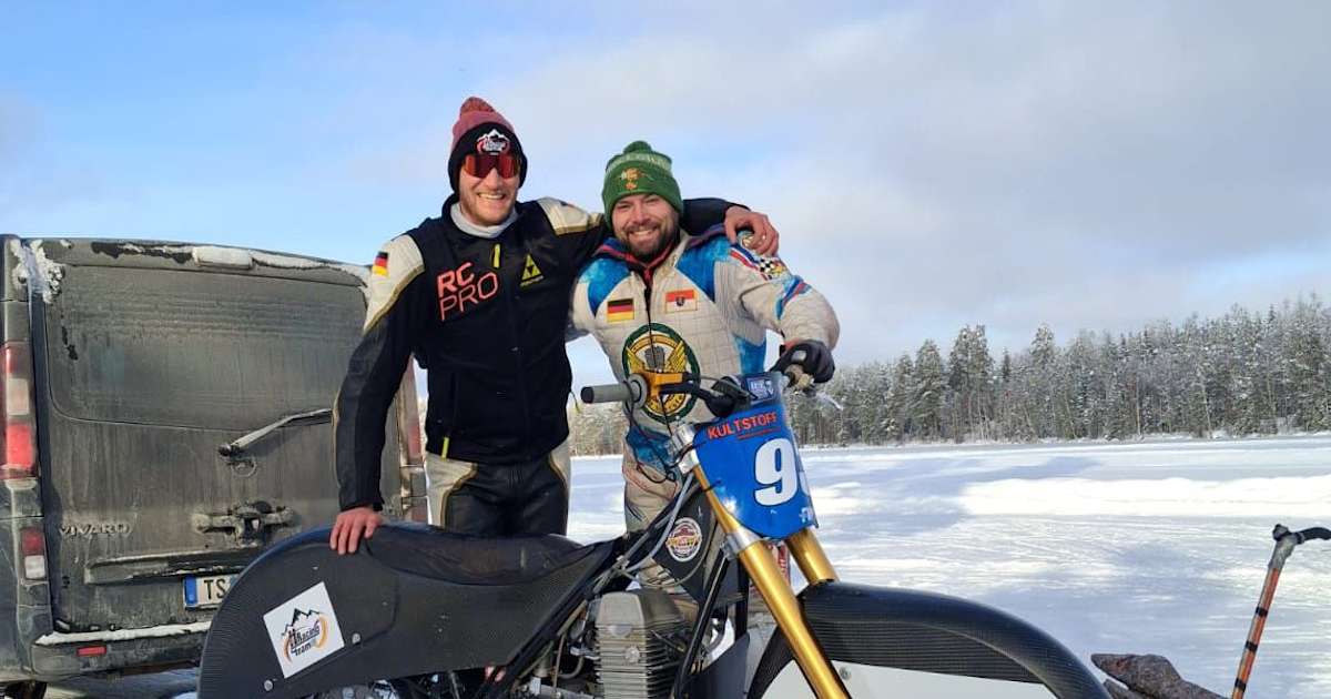 Eisspeedway: Das EM-Finale aus Finnland live im Stream von TapesUp TV ...