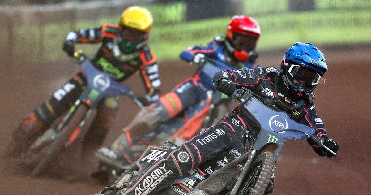 Speedway-GP Manchester: Kai Huckenbeckbeim Doppel-Event fest im Feld ...