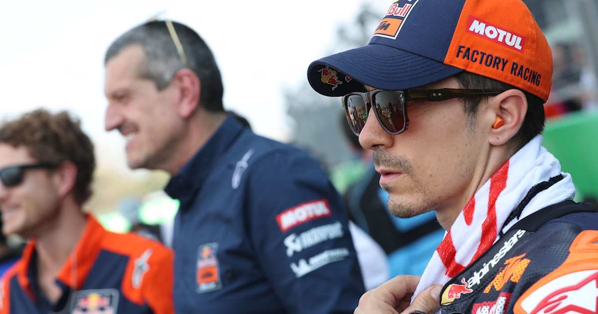 Maverick Vinales (Red Bull KTM Tech3): Geht «Top Gun» die Zeit aus ...