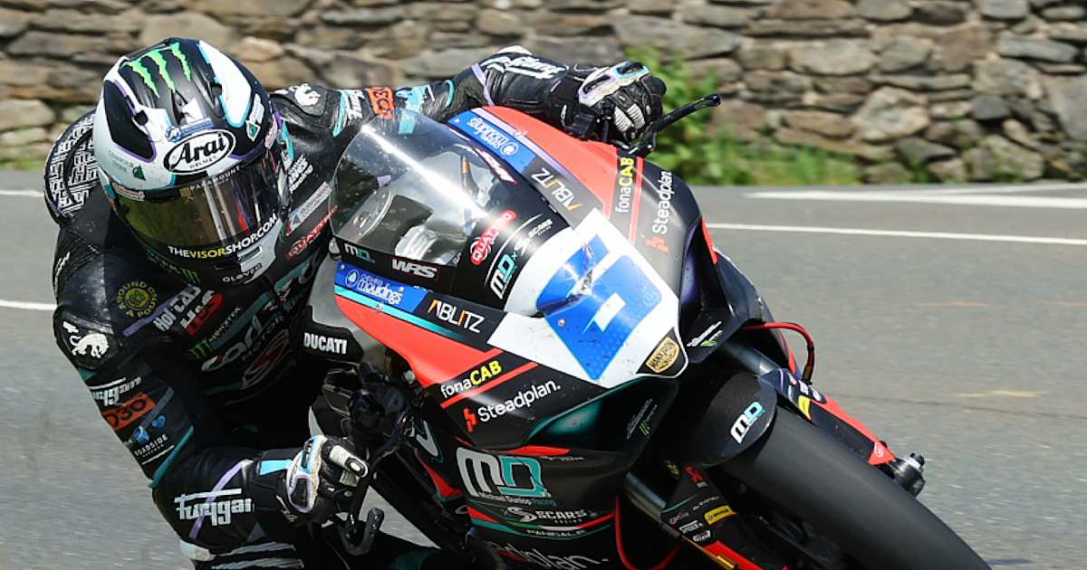 TT 2026: Michael Dunlop mit der Wut im Bauch zur Supersport-Bestzeit ...
