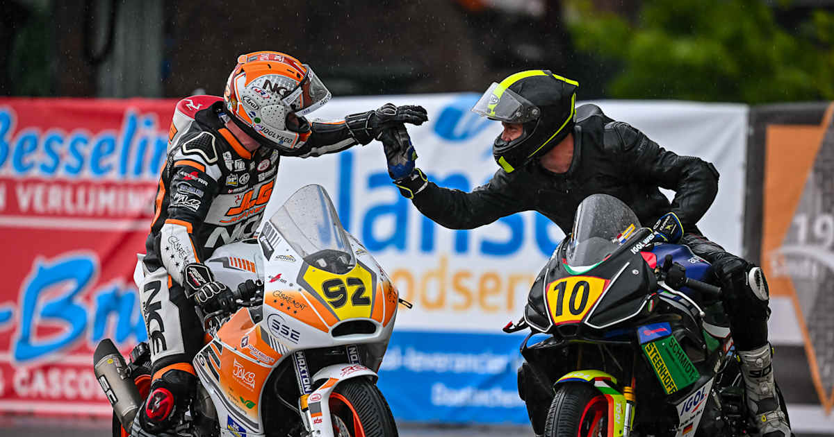 IRRC Sportbike: Jamie Williams & Wally Jacobs teilen sich Siege in ...