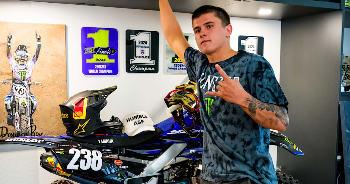 250-SMX-Champion Haiden Deegan (Yamaha) will die 450er-Krone - US ...