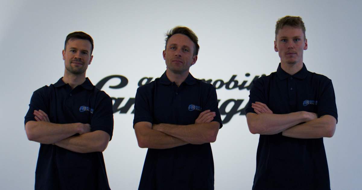 Rutronik Racing startet 2026 mit drei Lamborghini-Werksfahrer-Assen ...
