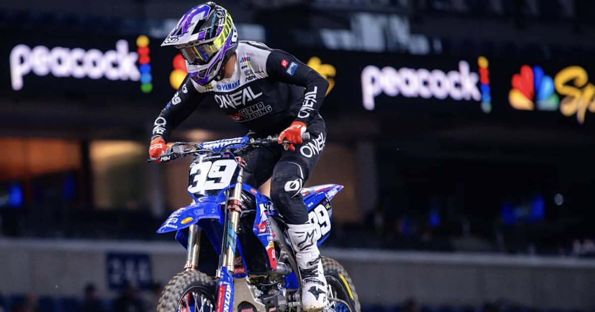 Valentin Guillod (Yamaha): Entwarnung nach Verdacht auf Schulterblatt ...