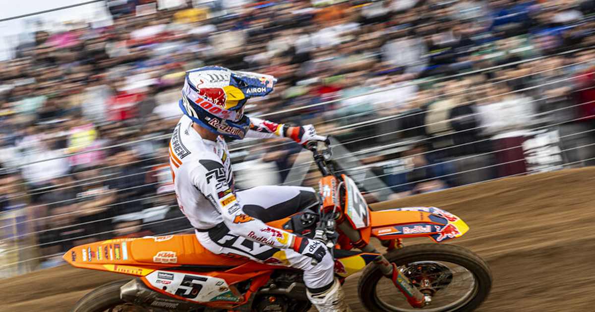 Almonte: Lucas Coenen (KTM) dominiert den ersten MXGP-Lauf - Motocross ...