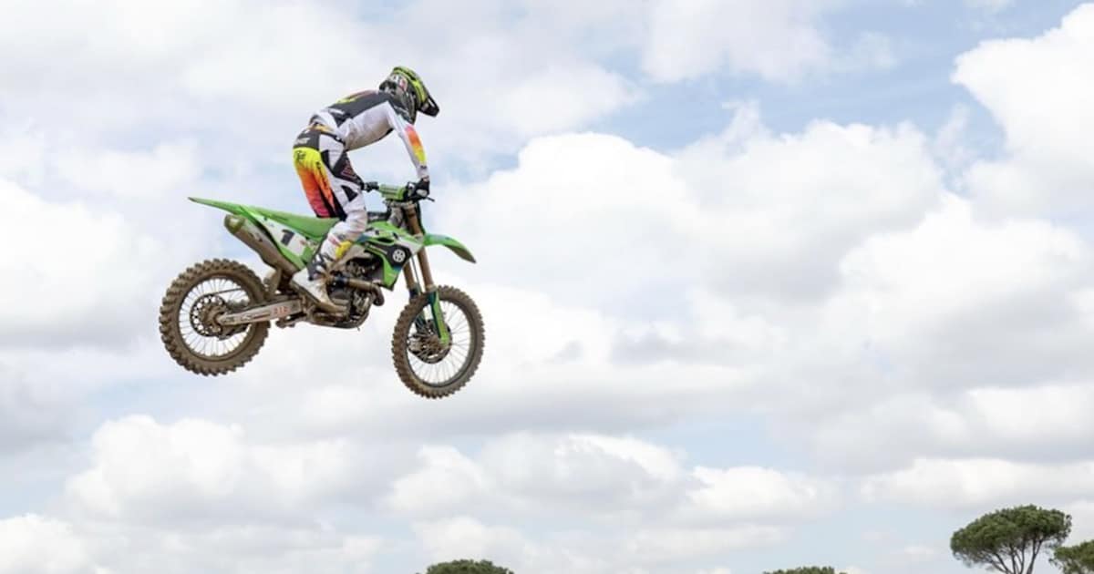 Verletzungs-Update Romain Febvre (Kawasaki) nach Spanien-Crash ...