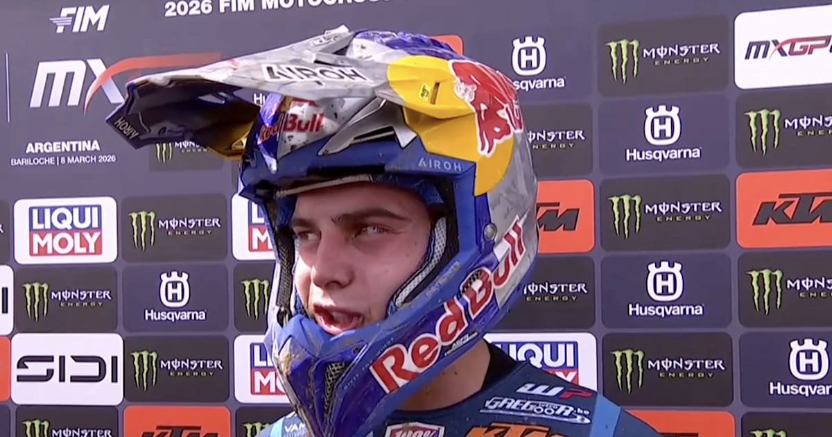 Sacha Coenen (KTM) gewinnt Quali-Race, Pech für Simon Längenfelder (KTM ...