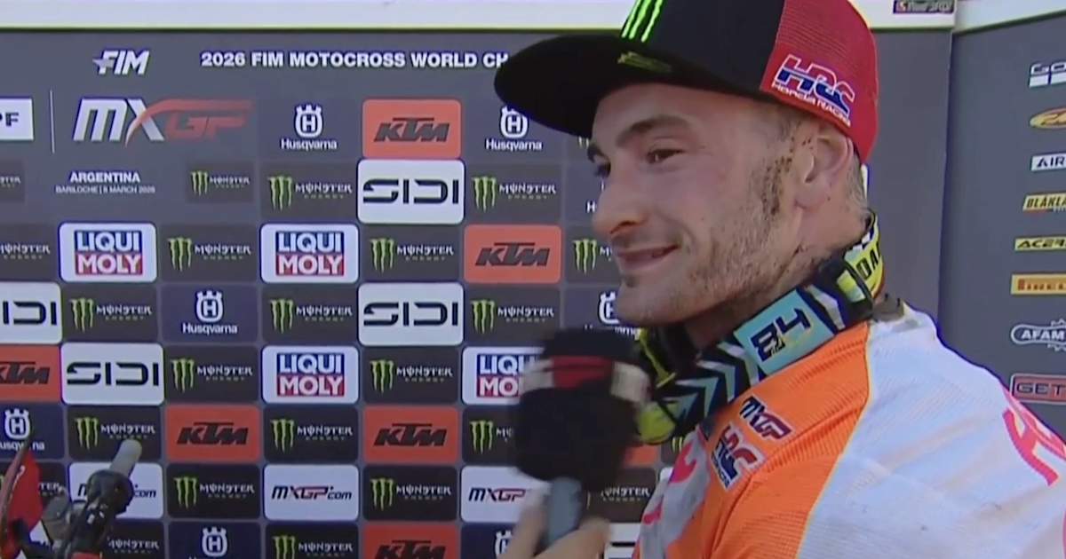 Jeffrey Herlings holt ersten MXGP-Laufsieg für HRC vor Polesetter ...
