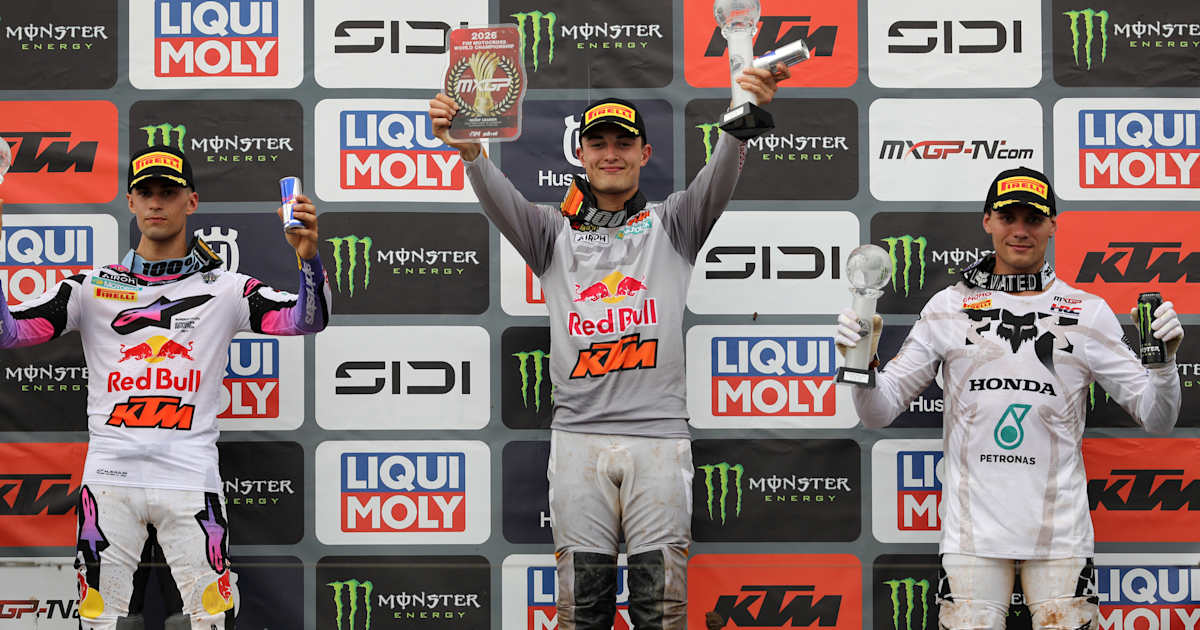 Lucas Coenen (KTM) feiert souveränen Doppelsieg im Talkessel ...