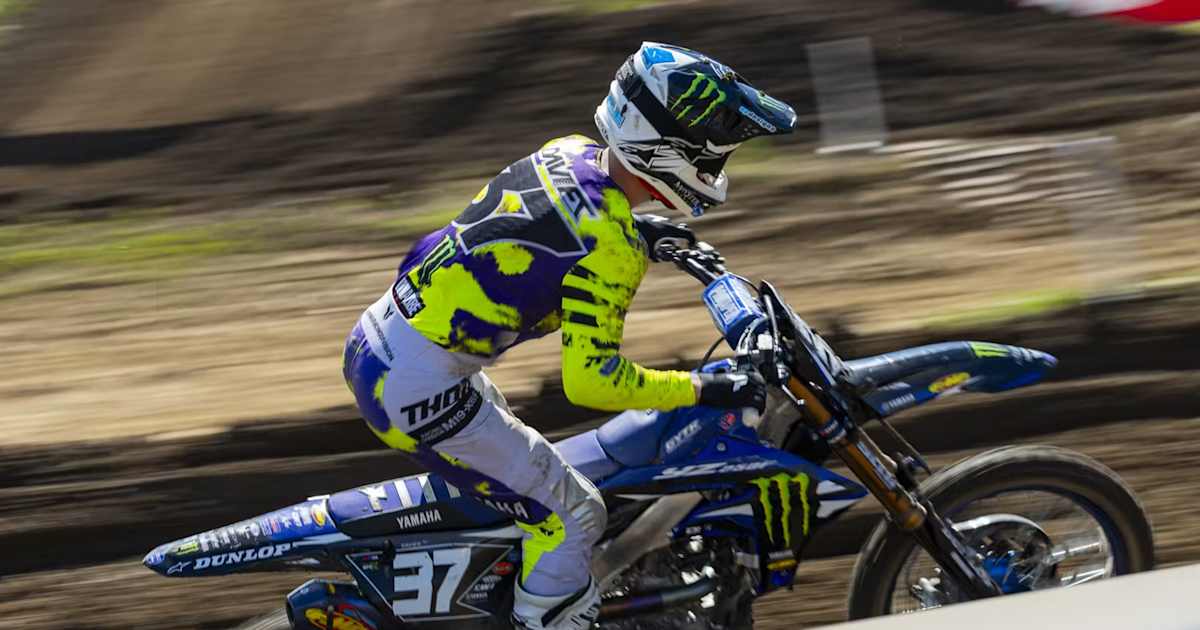 Cole Davies (Yamaha): Doppelsieg in High Point, Crash von Seth Hammaker ...