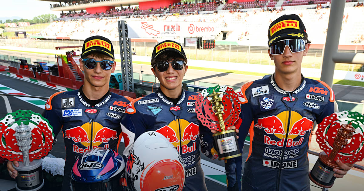 Fynn Kratochwil holt zwei Pokale in Mugello: «Ich bin keine ...