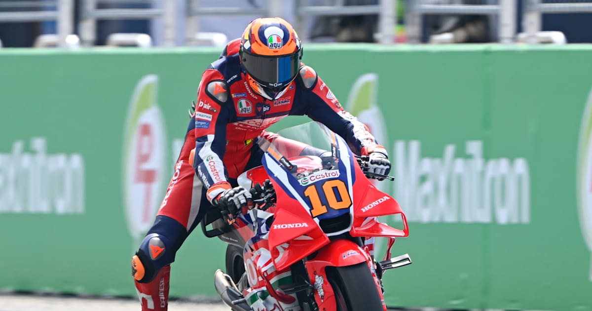 Luca Marini (10.): Hitze vereitelte beim MotoGP-Auftakt Hondas große ...