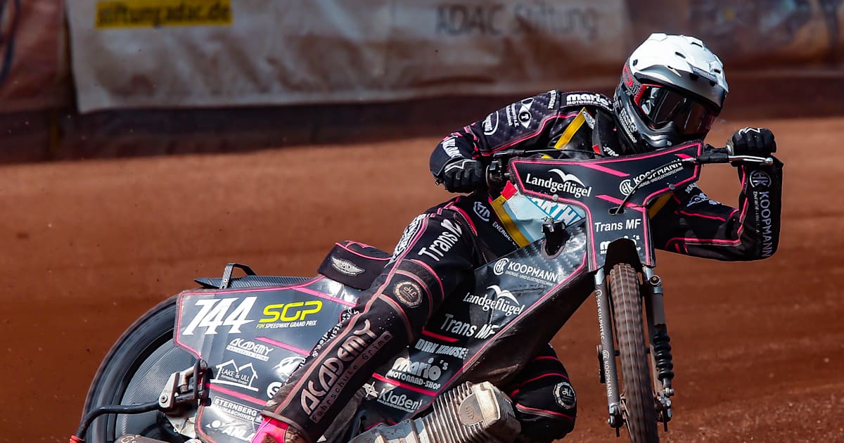 Qualifikation für den Speedway-GP: Kai Huckenbeck mit Maximum im ...