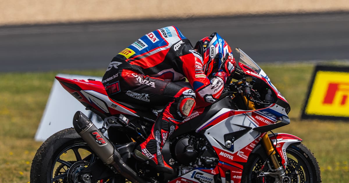 Patrick Hobelsberger wird auch bei der Euro Moto in Brünn vom Pech ...