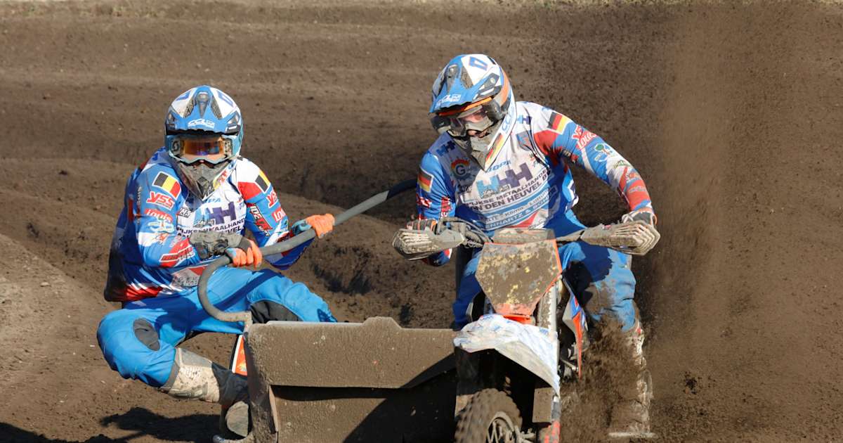 Es geht wieder los! Sidecarcross-Saisonstart in Eersel und Oss ...