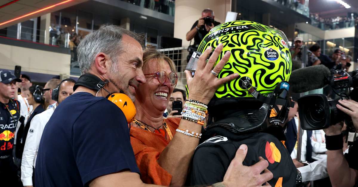 Lando Norris’ Mutter Cisca: «So viele Opfer waren nötig» - Formel 1 ...