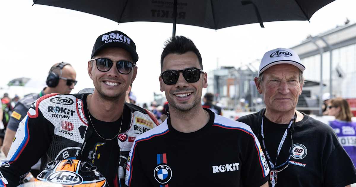 Als wäre er nie weg gewesen: Michael vd Mark (BMW) überzeugte in Aragón ...