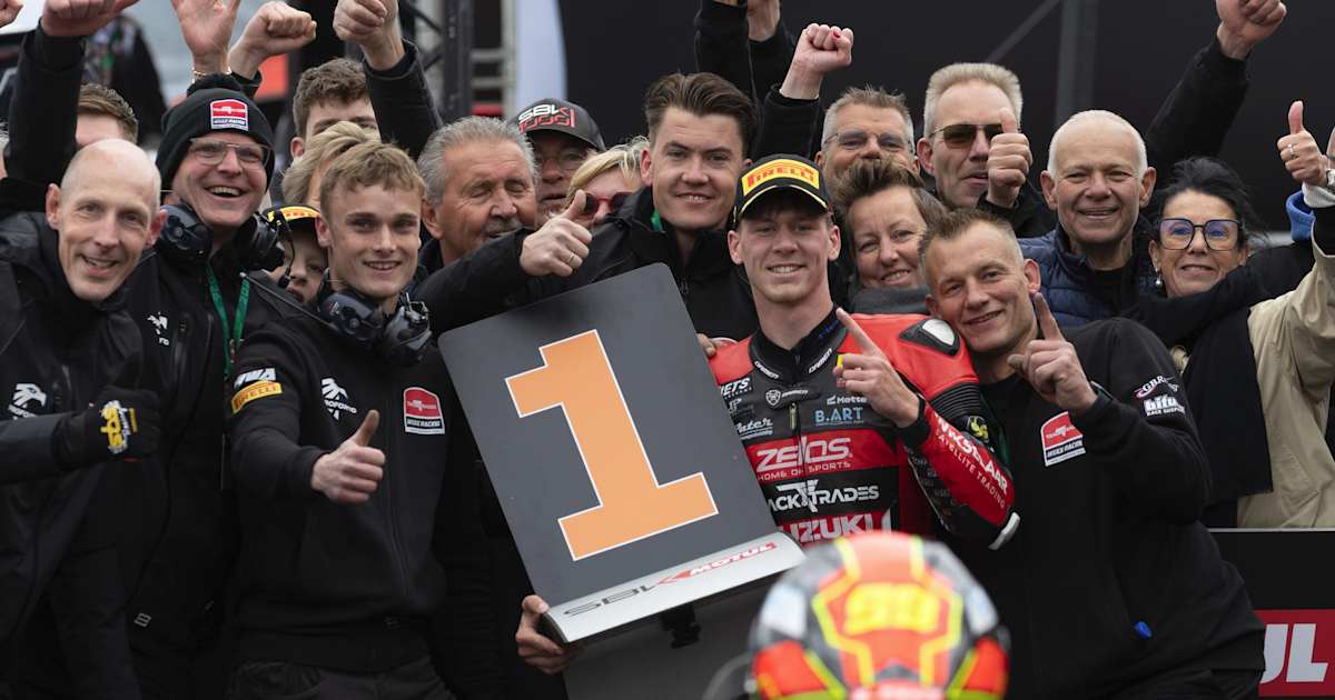 Assen-Sieger Ferre Fleerackers brachte Belgien zurück auf die SBK ...