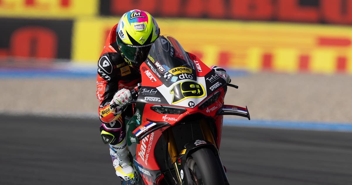 Álvaro Bautista (Ducati) erleichtert – brachte Assen die Wende ...