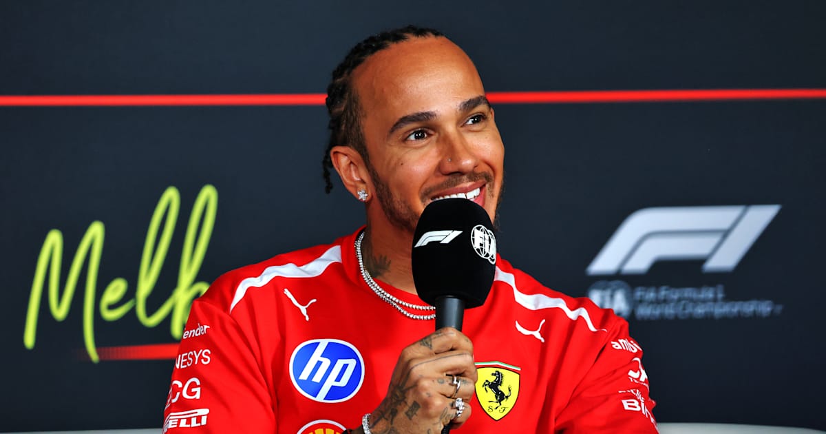 Lewis Hamilton (Ferrari) gegen Verstappen/Norris: «Mir hat das gefallen ...
