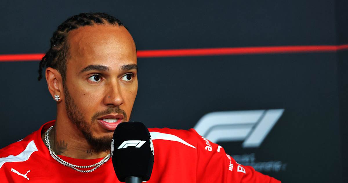 Warnung von Ferrari-Star Lewis Hamilton: «Dann ist die Saison gelaufen ...