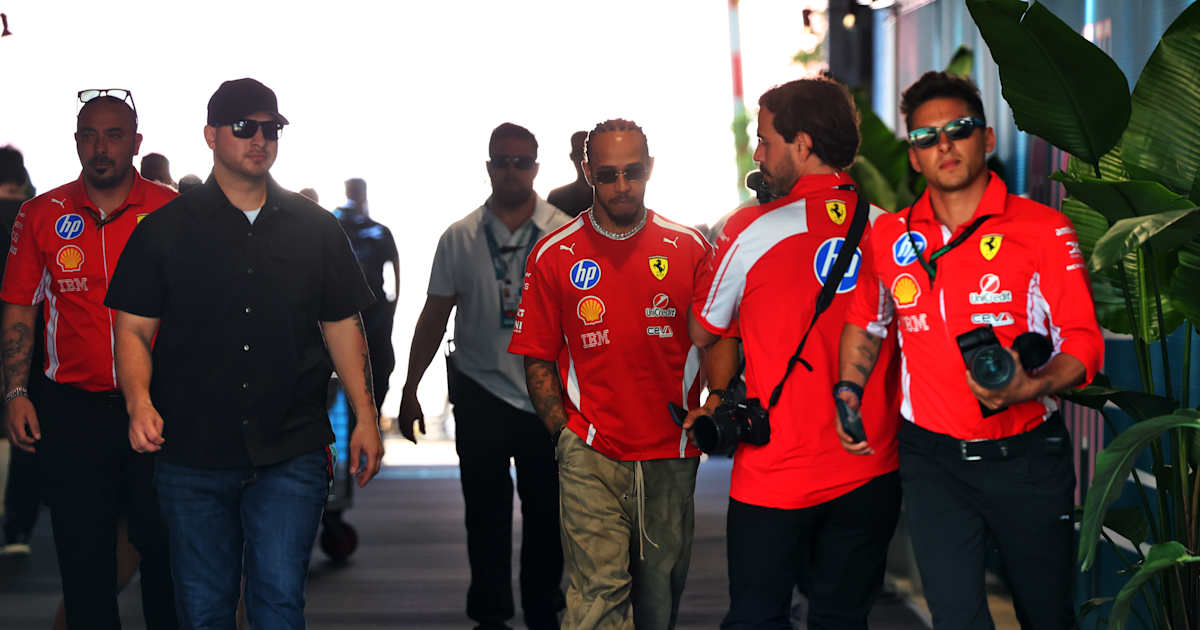 Lewis Hamilton: «Es hat lange gedauert, bis wir uns eingespielt hatten ...