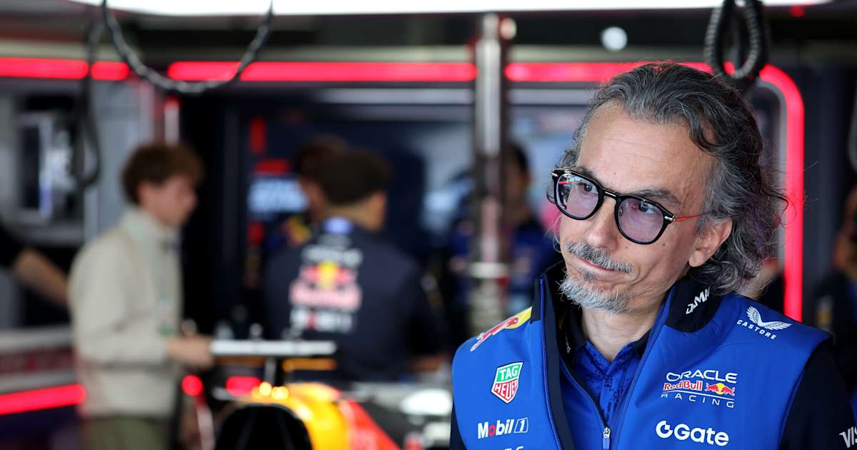 Red Bull Racing Team: Warum sich Teamchef Laurent Mekies keine Sorgen ...