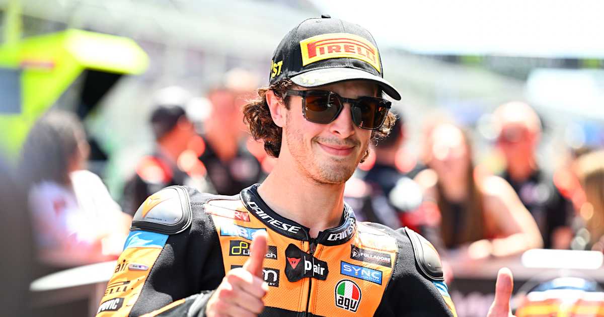 Celestino Vietti: Verdrängt er sein großes VR46-Vorbild aus der MotoGP ...