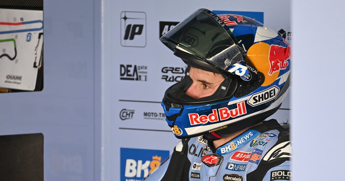 Rennsimulations-Sturz: Alex Marquez kopiert unfreiwillig Bruder Marc ...