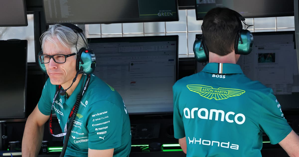 Aston Martins Mike Krack: «Die anderen warten nicht auf uns» - Formel 1 ...