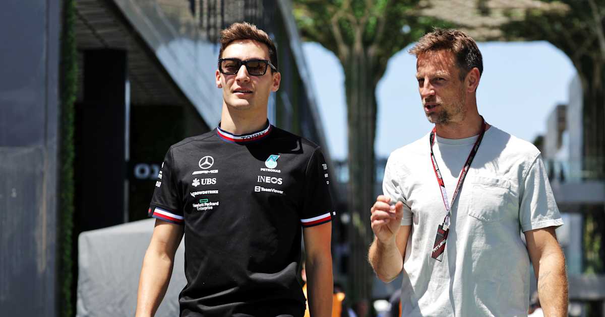 Jenson Button zum Mercedes-Duell: Russell schlägt gegen Antonelli ...