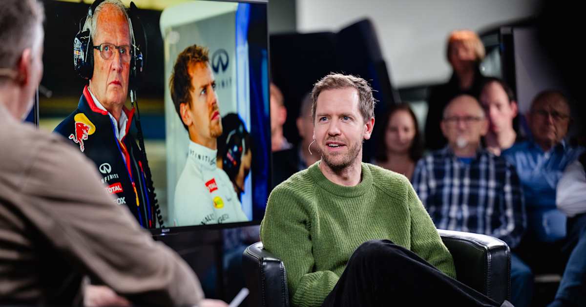 Sebastian Vettel: George Russell/Mercedes werden 2026 Weltmeister ...