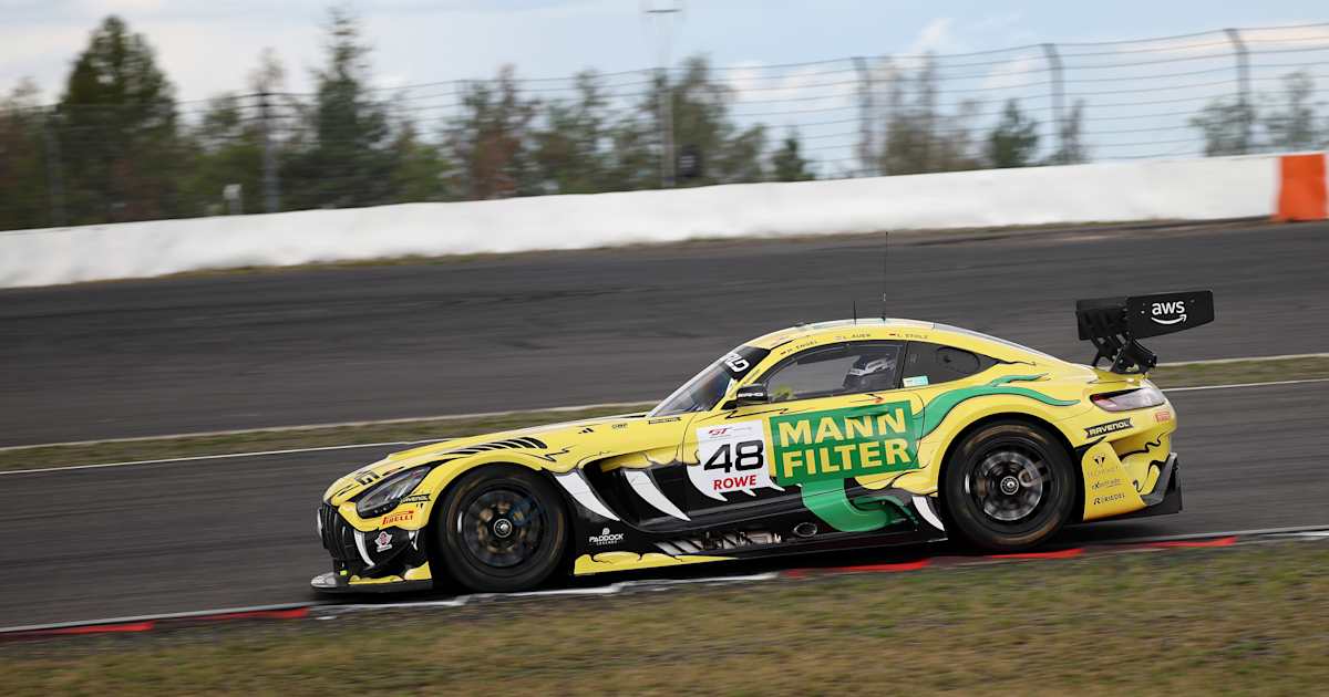 Mercedes Amg Trio Clinch Early Title In Gt World Challenge Endurance