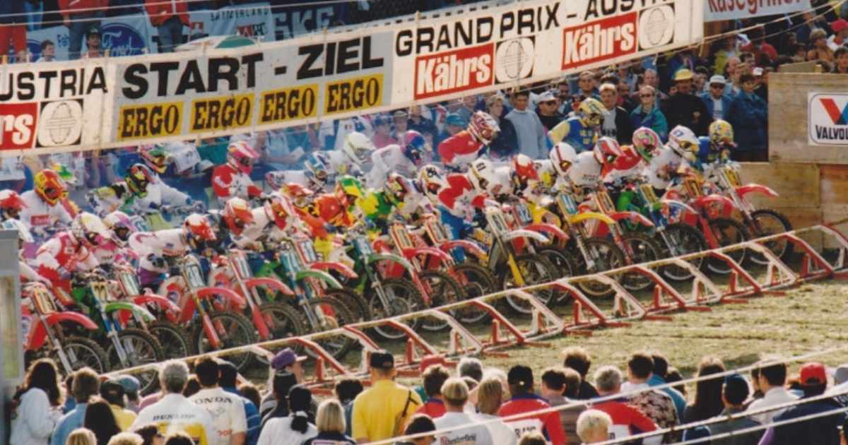 Peter Aicher: Legendäre Storys zu den Motocross-Events in Schwanenstadt ...