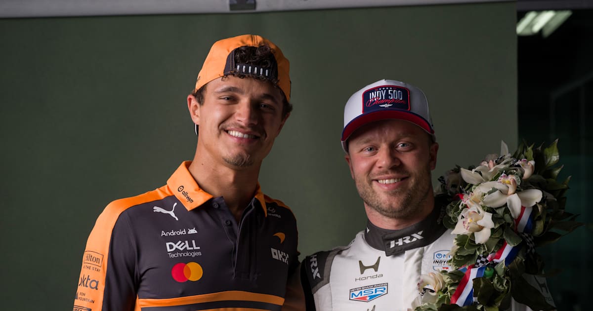 Formel-1-Weltmeister Lando Norris: Indy-500-Feier nach bitterem GP-Aus ...
