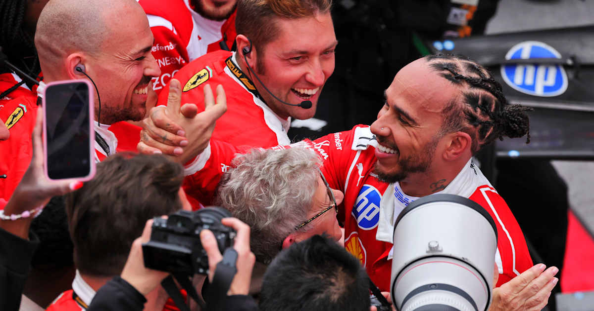 Lewis Hamilton mit Platz 2 in Kanada: Mama Carmen wieder Glücksbringer ...