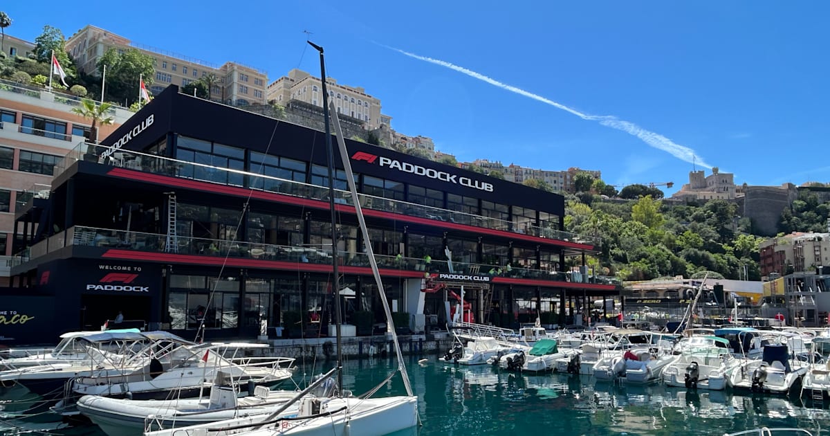 Einblick ins Monaco-Paddock: Hier legt am Wochenende die Formel 1 los ...