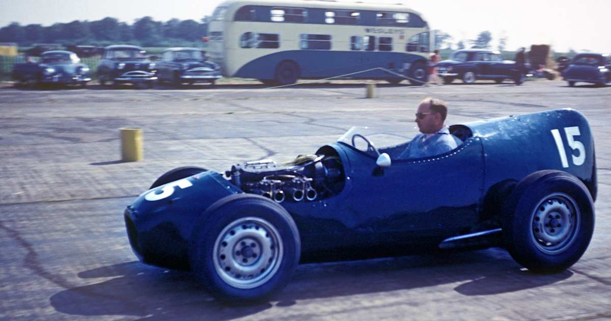 Unser neues Rätsel Racing-Raritäten: Fast ein Bub - Formel 1 ...