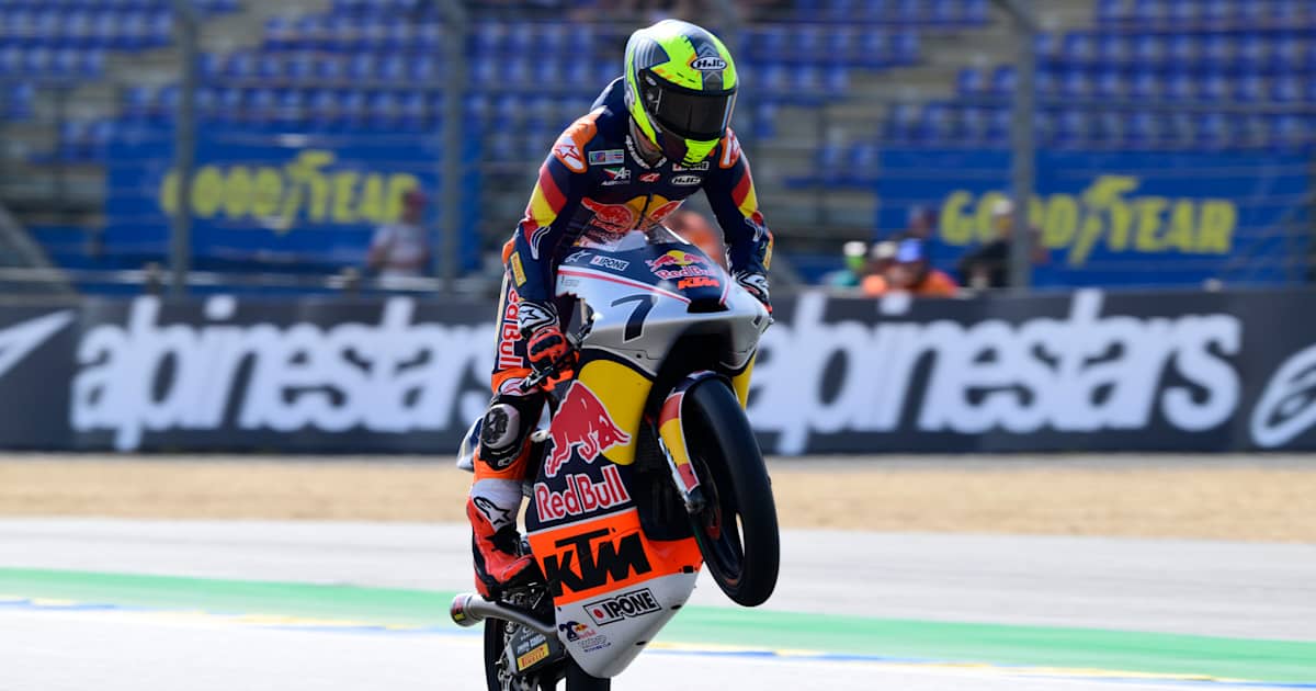 Red Bull Rookies, Le Mans (Lauf 1): Der WM-Leader siegt, Kratochwil ...