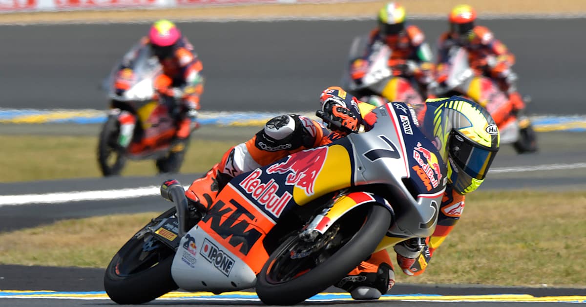 Red Bull Rookies, Le Mans 1: Der Tabellenführer siegt, Kratochwil ...