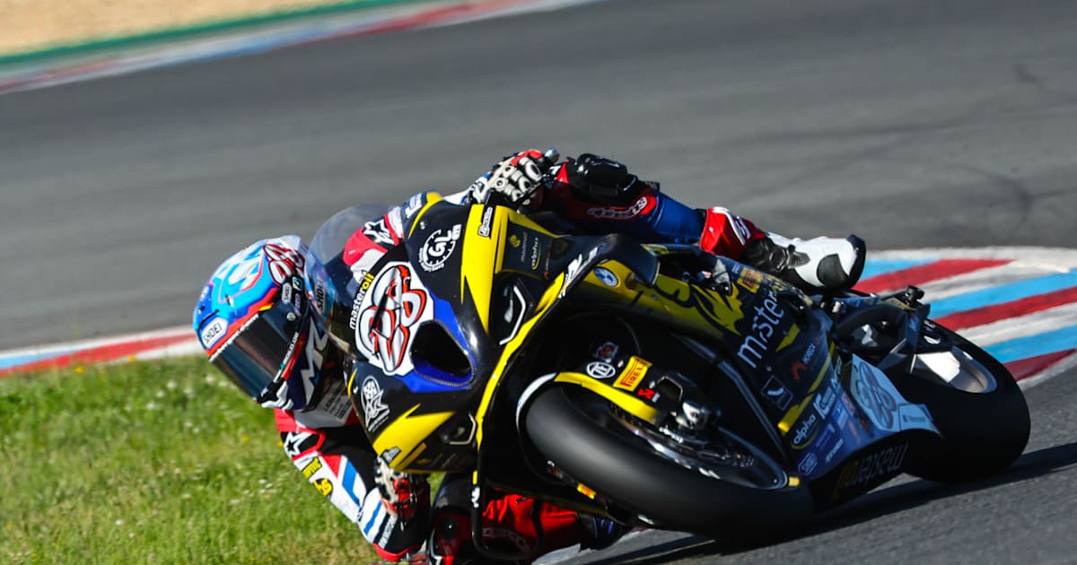 Reiterberger ist mit Superbike-Sieg von Brünn zurück im Euro Moto ...