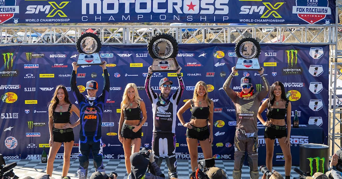 AMA: Hunter Lawrence (HRC) gewinnt Saisonauftakt vor Jorge Prado (KTM ...