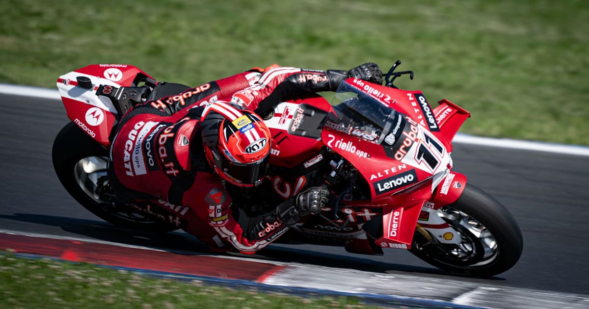 Misano-Test, 13 Uhr: Bulega unter Rekord, sieben Ducati in den Top-9 ...