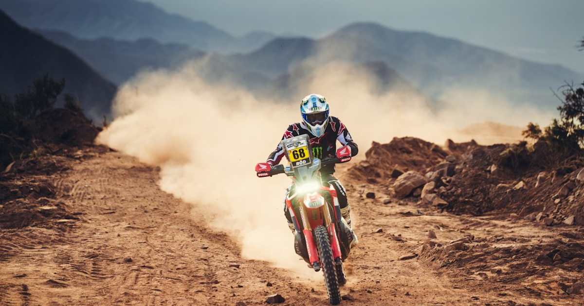 Ruta 40: Rückschlag für KTM, Honda-Ass Tosha Schareina gewinnt Etappe 4 ...