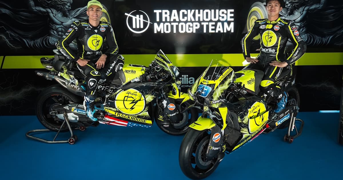Grelle Überraschung: Trackhouse in Jerez im Design von Partner ...